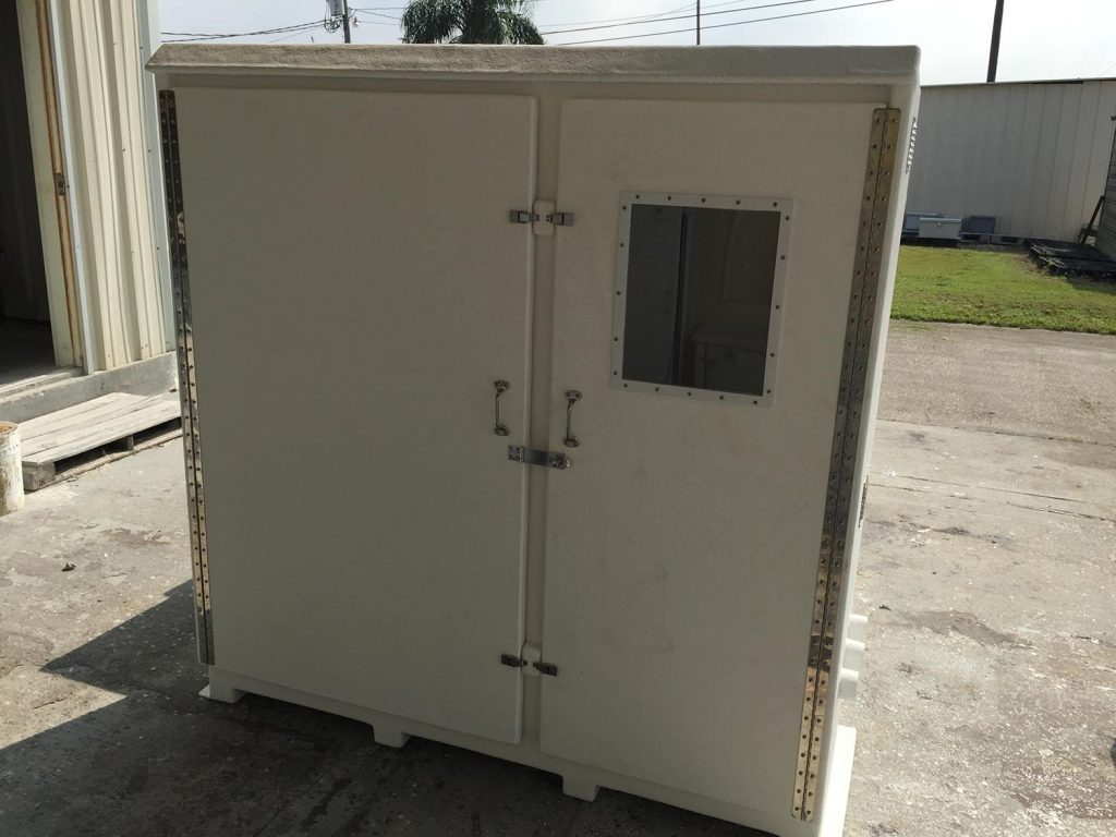 Fiberglass Enclosures - Harvey, New Orleans LA, Biloxi, MS, Houston, TX ...