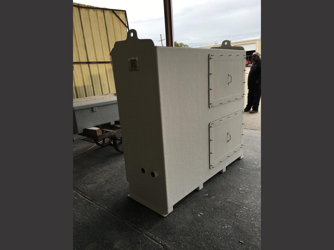 Fiberglass Enclosures - Harvey, New Orleans LA, Biloxi, MS, Houston, TX ...